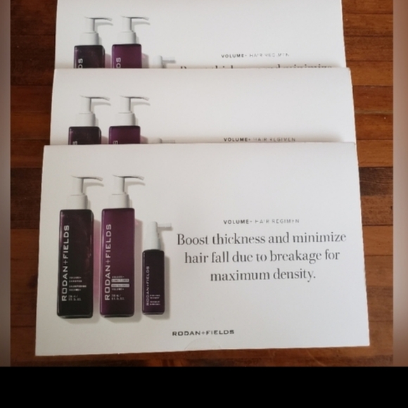 Rodan + Fields | Hair | 3 Rodan And Fields Volume Hair Mini Regimen ...